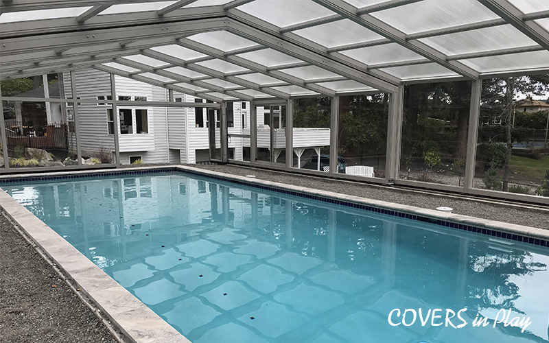 Automatic Retractable Pool Covers Redefining Pool Aesthetics
