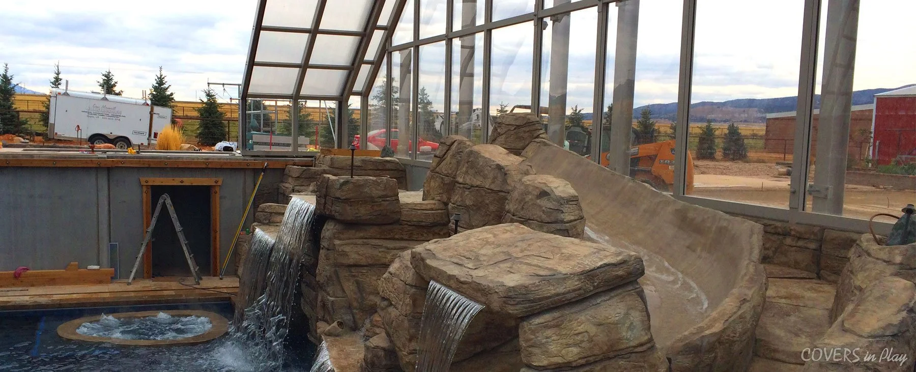 Pool Enclosure, the Custom Retractable Solutions for Indoor Outdoor Pools