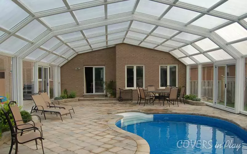 Pool Enclosures in Sharon, ON | Glass Pool Enclosures & Custom Designs ...